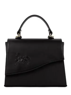 CAVALINHO Leather Handbag - Black