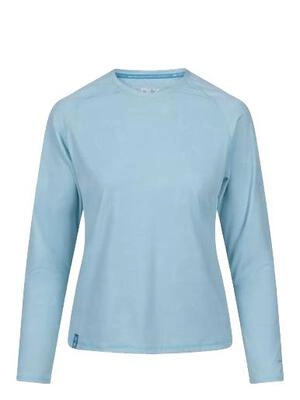 TRESPASS Anneliese Long-sleeved Top - Seafoam