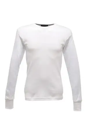 REGATTA Thermal Underwear Long Sleeve Vest / Top - White