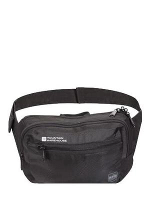 MOUNTAIN WAREHOUSE Mountain Warehouse Travel RFID Blocking Bum Bag