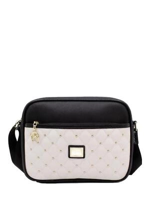CAVALINHO Craft 324 Crossbody Bag - Black/white