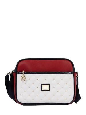 CAVALINHO Craft 324 Crossbody Bag - Navy/red