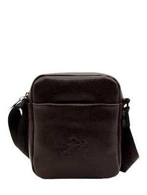 CAVALINHO The Sailor 225 Leather Traveler Crossbody Bag - Brown