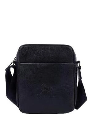 CAVALINHO Sailor Leather Crossbody Bag - Navy