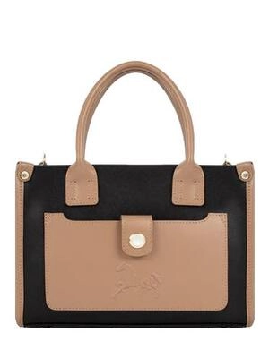 CAVALINHO Horse 524 Handbag - Sand/black