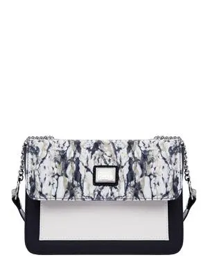 CAVALINHO Acqua Marine Shoulder Bag - Navy/white