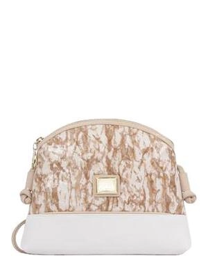 CAVALINHO Acqua Marine 5 Small Crossbody Bag - Beige/white