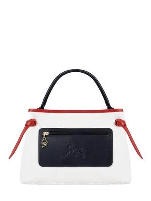 CAVALINHO Horse 627 Handbag - Navy/white/red