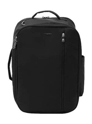 BAGGALLINI Securtex Classic Convertible Travel Backpack - Black