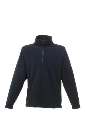 REGATTA Thor Overhead Half Zip Anti-pill Fleece Top - Dark Navy