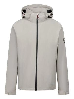 TRESPASS Westford Waterproof Jacket With Hood - Graystone
