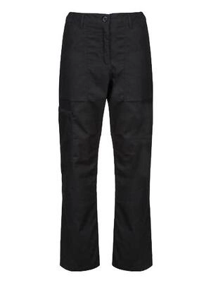 REGATTA Action Trousers With Elasticated Waist And Multi-pocket Design - Black