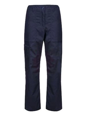 REGATTA Action Trousers With Elasticated Waist And Multi-pocket Design - Navy Blue