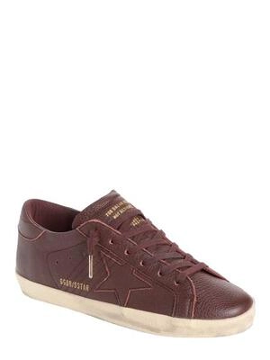 GOLDEN GOOSE Super-star Sneakers - Bordeaux