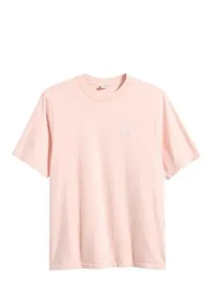 MALBON Bermuda Playa Graphic Cotton T-shirt