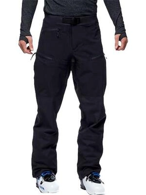 BLACK DIAMOND Dawn Patrol Hybrid Ski Pants - Black
