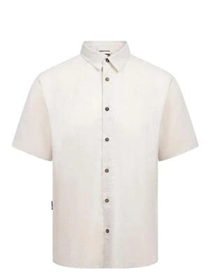 TRESPASS Suntan Short-sleeved Shirt - Soft Stone