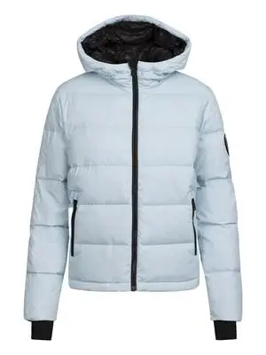 TRESPASS Mariana Dlx Down Jacket With Hood - Seafoam