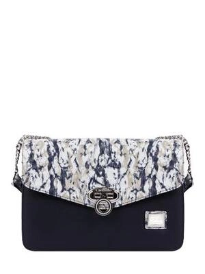 CAVALINHO Acqua Marine Shoulder Bag - Navy/white