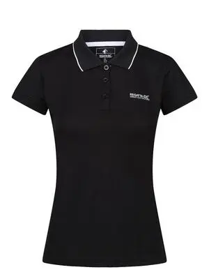 REGATTA Regatta Maverick V Polo Shirt Black