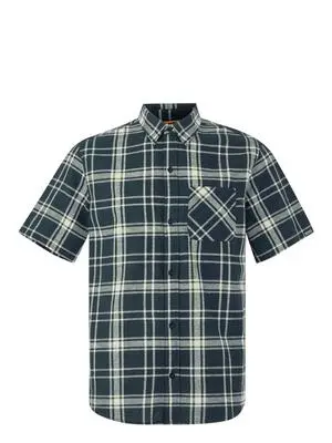 REGATTA Loran Short-sleeved Shirt - Navy