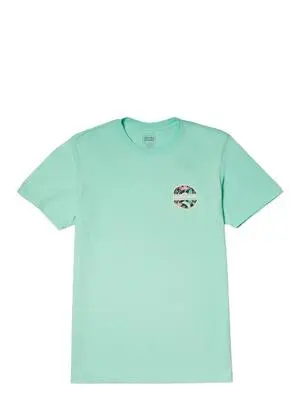PARTY PANTS Sweet Leaf Graphic T-shirt - Chalky Mint