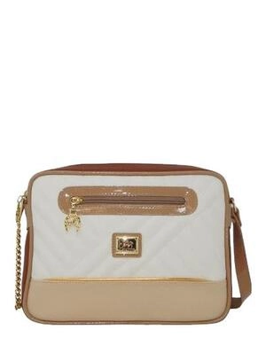 CAVALINHO Ciao Bella 251 Crossbody Bag - Beige/white