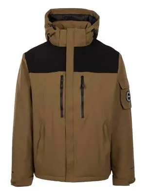 TRESPASS Jenkins Dlx Padded Jacket - Dark Olive