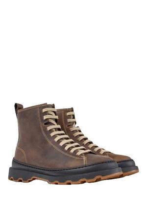 Camper Brutus Bootie - Light Beige