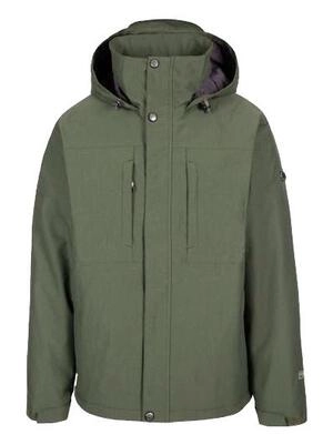 TRESPASS Trespass Discott Waterproof Jacket With Hood