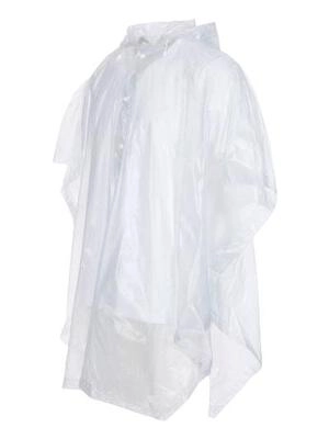 TRESPASS Packaway Poncho - Arrow Print