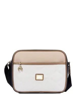 CAVALINHO Poesie 324 Crossbody Bag - Navy/white/beige