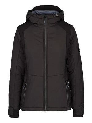 TRESPASS Courtney Dlx Padded Jacket - Black