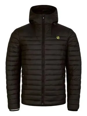 DARE 2B Chilled Quilted Hooded Ski Jacket - Black