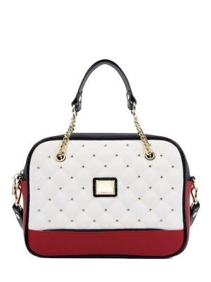 CAVALINHO Craft 512 Handbag - Navy/red