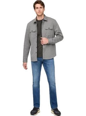 DUER Performance Denim Straight Jeans - Alpine-indigo