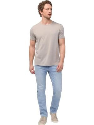DUER DUER Performance Denim Straight Jeans Lunar-blue