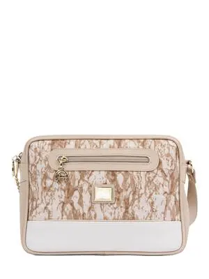 CAVALINHO Acqua Marine 251 Crossbody Bag - Beige/white