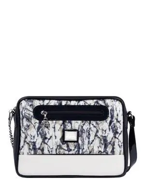 CAVALINHO Acqua Marine 251 Crossbody Bag - Navy/white