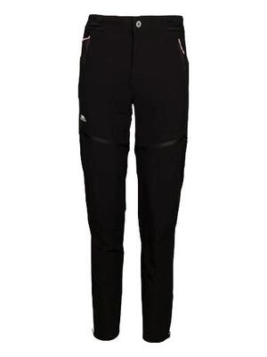 TRESPASS Rusio Hiking Trousers With Active Stretch Technology - Black