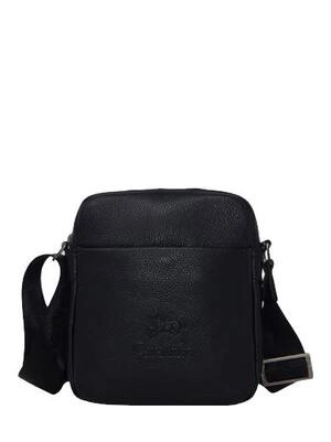 CAVALINHO El Cavaleiro 225 Leather Traveler Crossbody Bag - Black