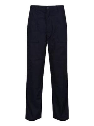 REGATTA Action Trousers With Reinforced Knees And Concealed Zips - Navy Blue
