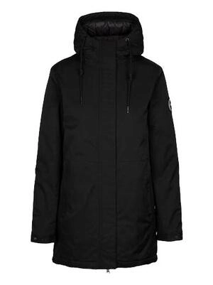 TRESPASS Wilma Dlx Waterproof Jacket - Black