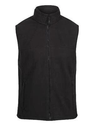 REGATTA Haber Ii Full-zip Fleece Bodywarmer - Black
