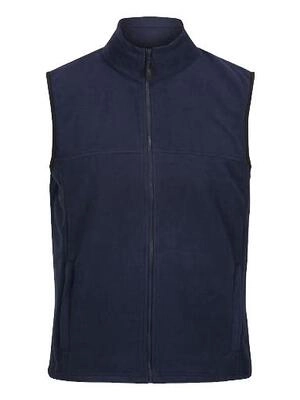 REGATTA Haber Ii Full-zip Fleece Bodywarmer - Dark Navy