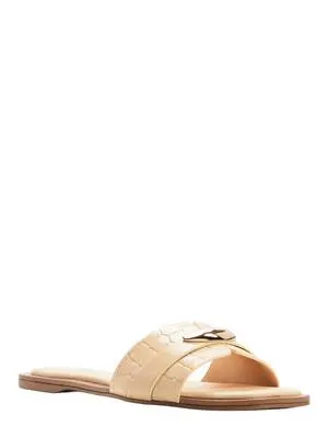 Aldo Briela Slide Sandal - Light Yellow