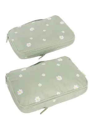 CALPAK Medium Compression Packing Cube Set - Daisy