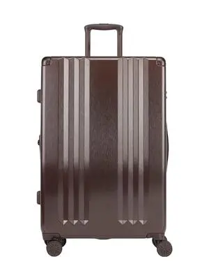 CALPAK Ambeur 28-inch Expandable Rolling Suitcase - Walnut