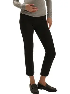 FAVORITE DAUGHTER Favorite Daughter Maternity Alissa Ponte Slim-Leg Pants