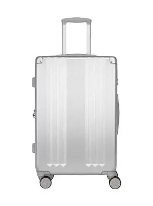 CALPAK Ambeur Medium Suitcase - Silver